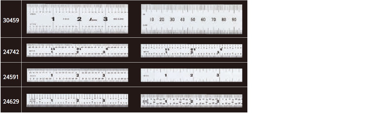 Ichiban Precision Sdn Bhd - Shinwa - Shinwa Stainless Steel Rule Hard Chrome Finish
